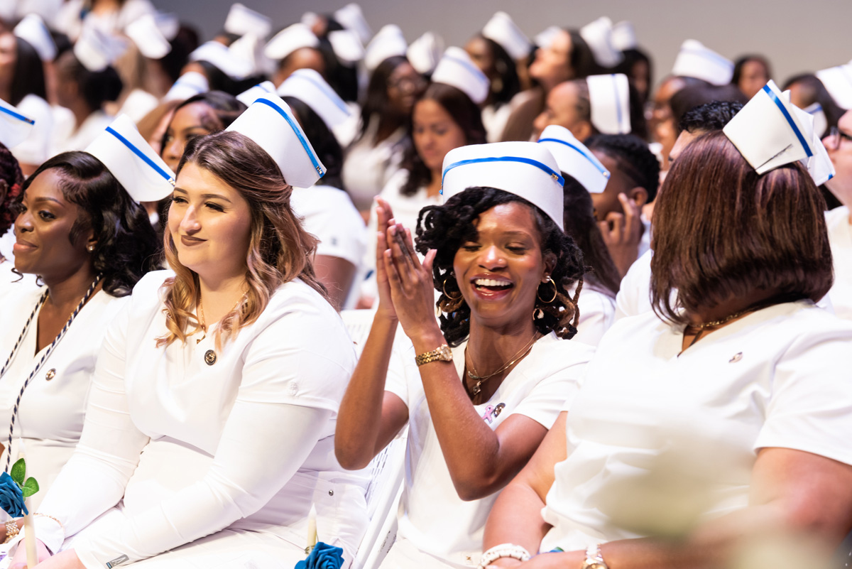 Nursing Candlelighting Ceremony December 2023