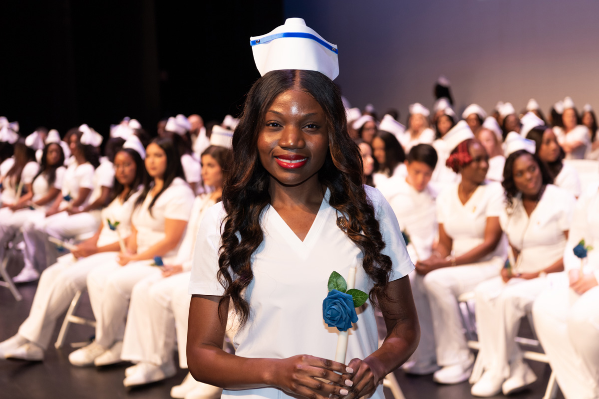 Nursing Candlelighting Ceremony December 2023